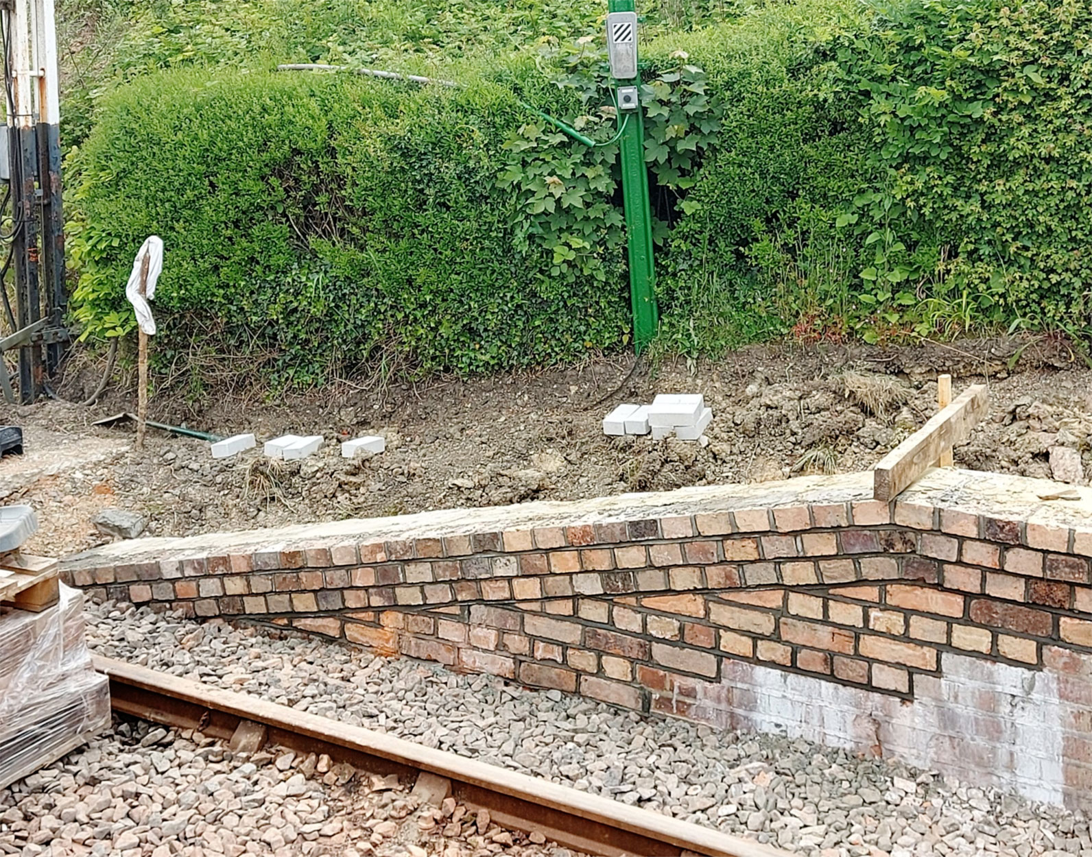 Phase 1 of Jewel in the Crown: Platform 5 at Horsted Keynes re-opened ...