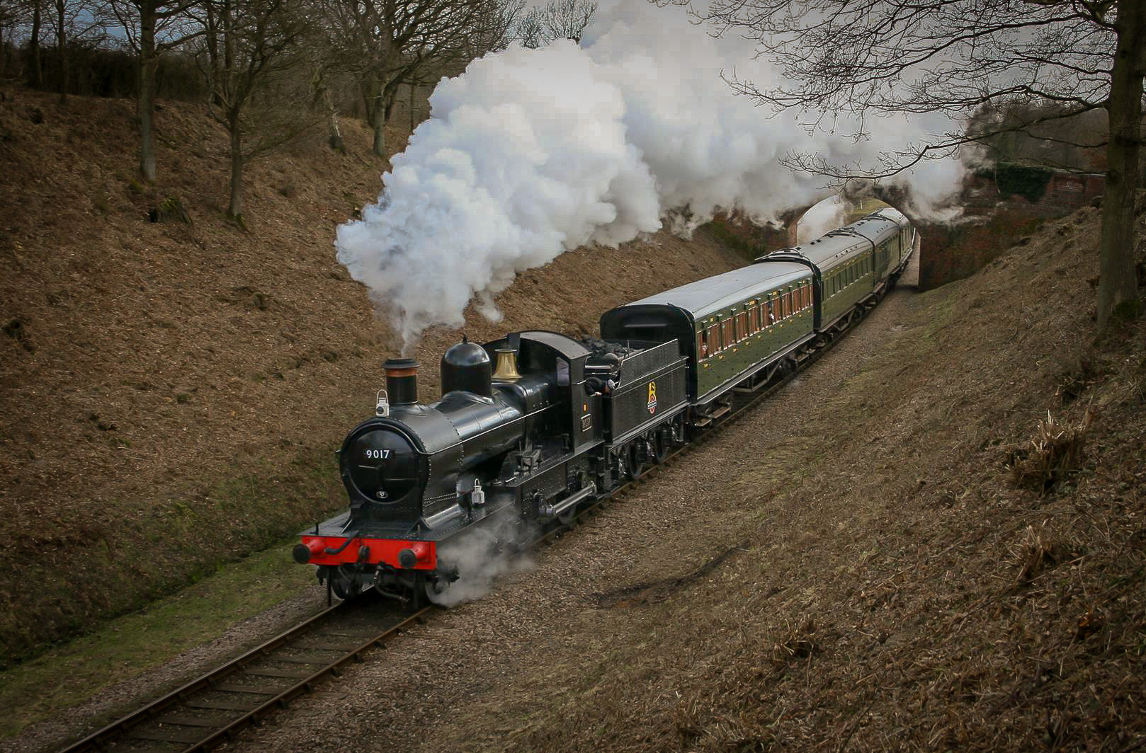 GWR 'Dukedog' No. 9017 'Earl Of Berkeley' to return to Aberystwyth for ...