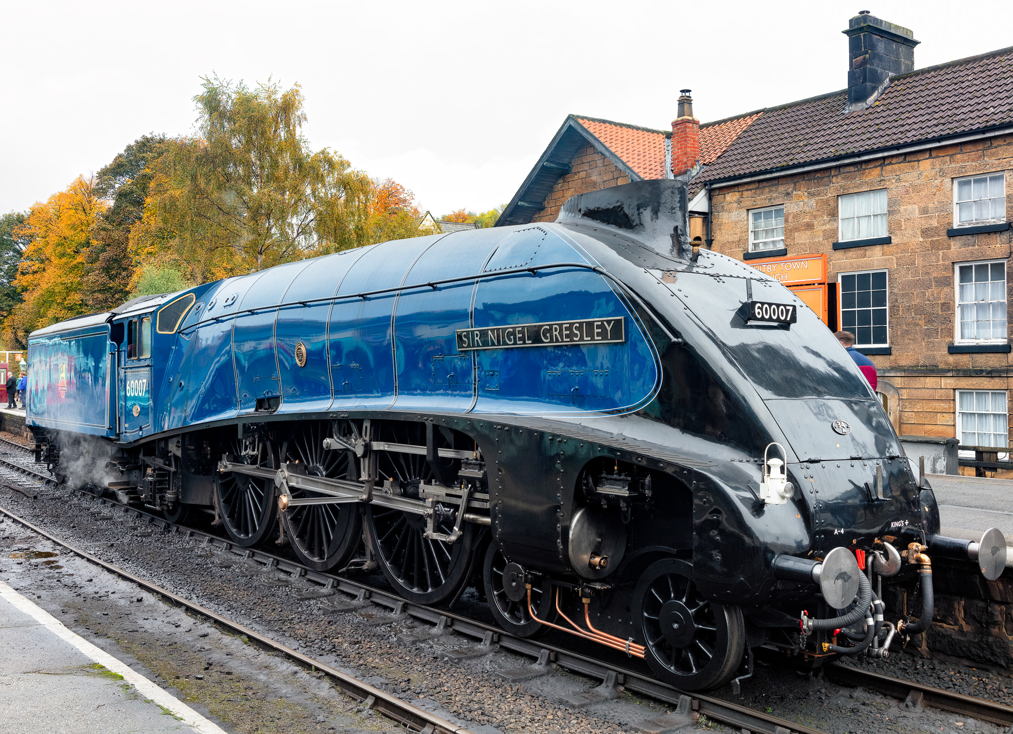 60007 'Sir Nigel Gresley' to star at Giants Of Steam 2024 - The Bluebell Railway in Sussex