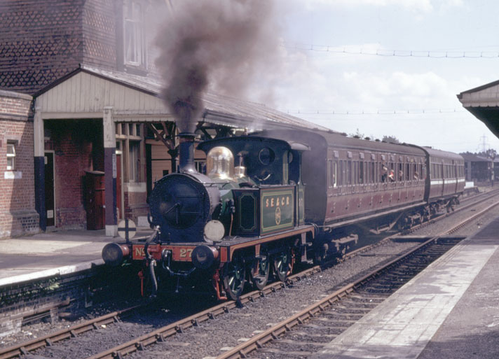 Project 27 - The Bluebell Railway in Sussex
