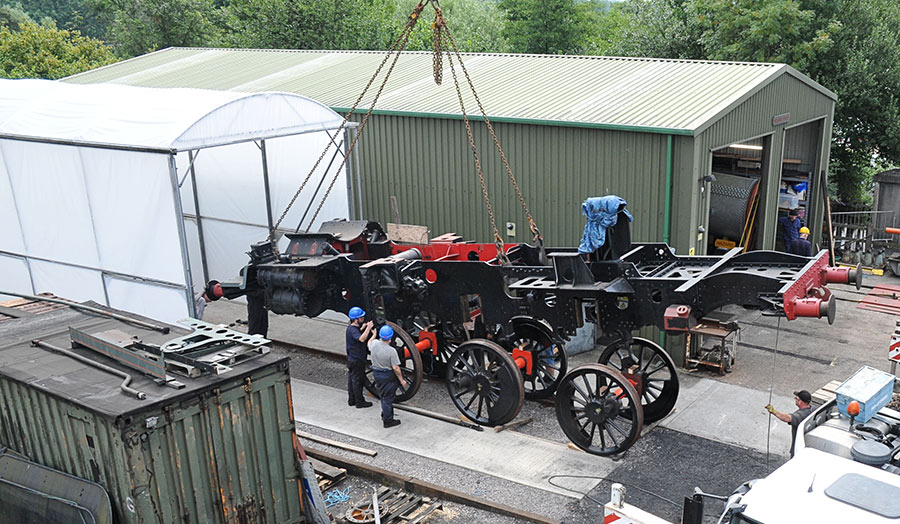 BR Standard Class 2 Tank 84030 - The Bluebell Railway in Sussex
