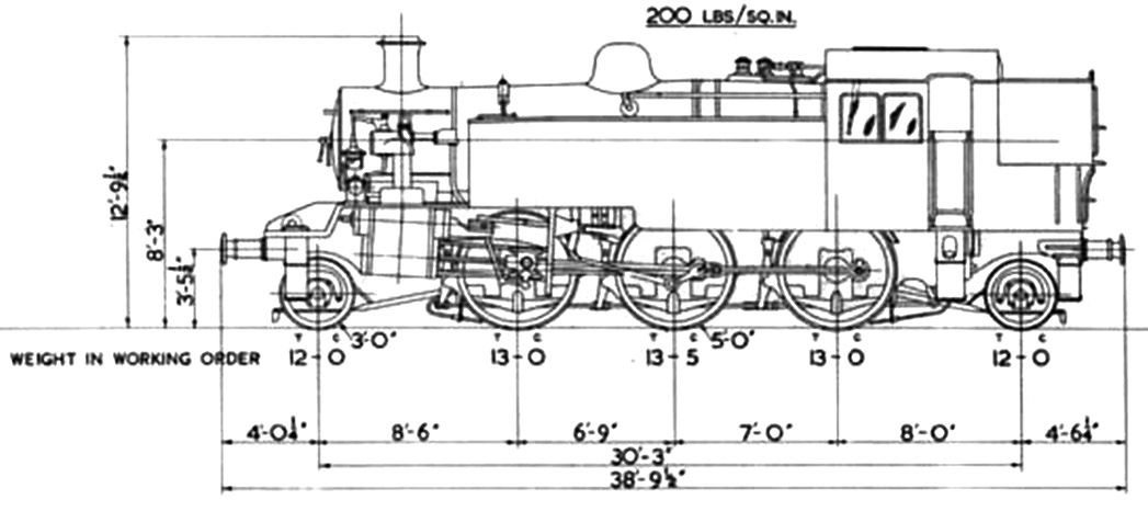 BR Standard Class 2 Tank 84030 - The Bluebell Railway in Sussex