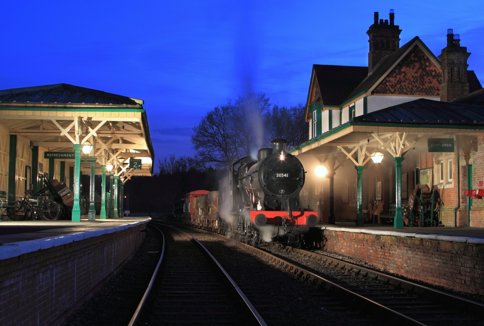 Q Class 541 to undergo ‘priority’ overhaul at Leaky Finders - The ...