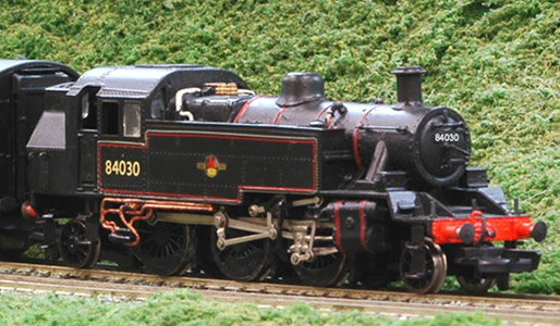 BR Standard Class 2 Tank 84030 - The Bluebell Railway in Sussex