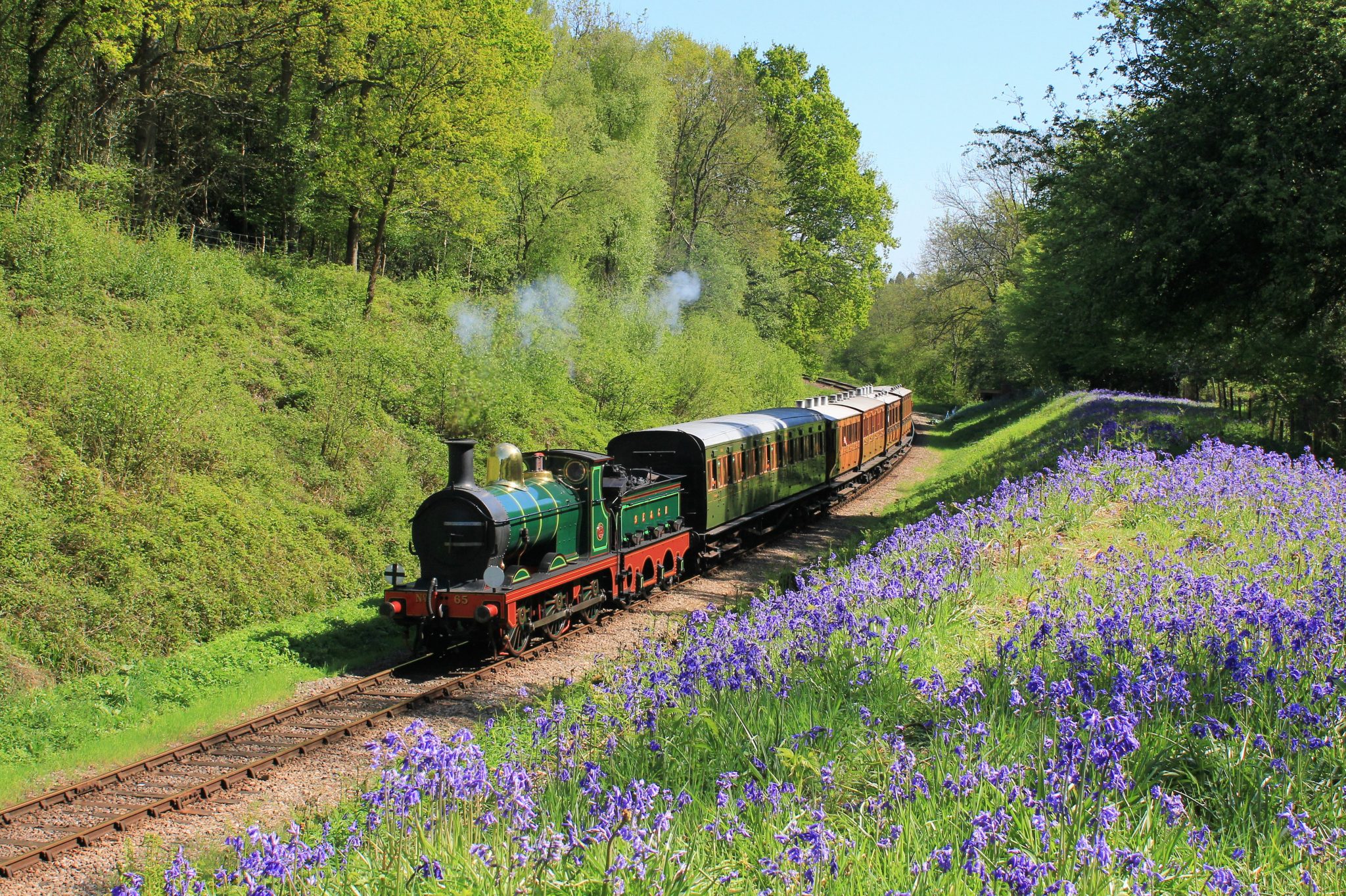 Timetable A - The Bluebell Railway in Sussex