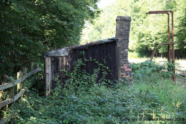 Lineside Huts - The Bluebell Railway in Sussex