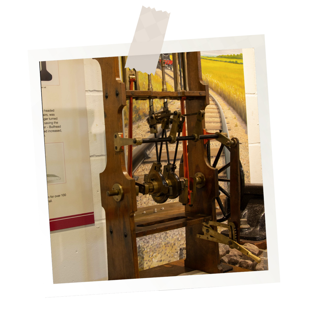 Highlights in the Museum - The Bluebell Railway in Sussex