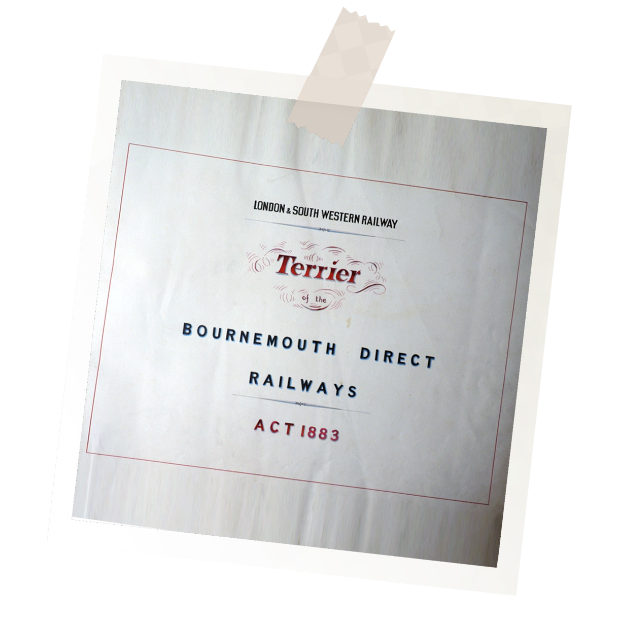 Museum Archive - The Bluebell Railway in Sussex