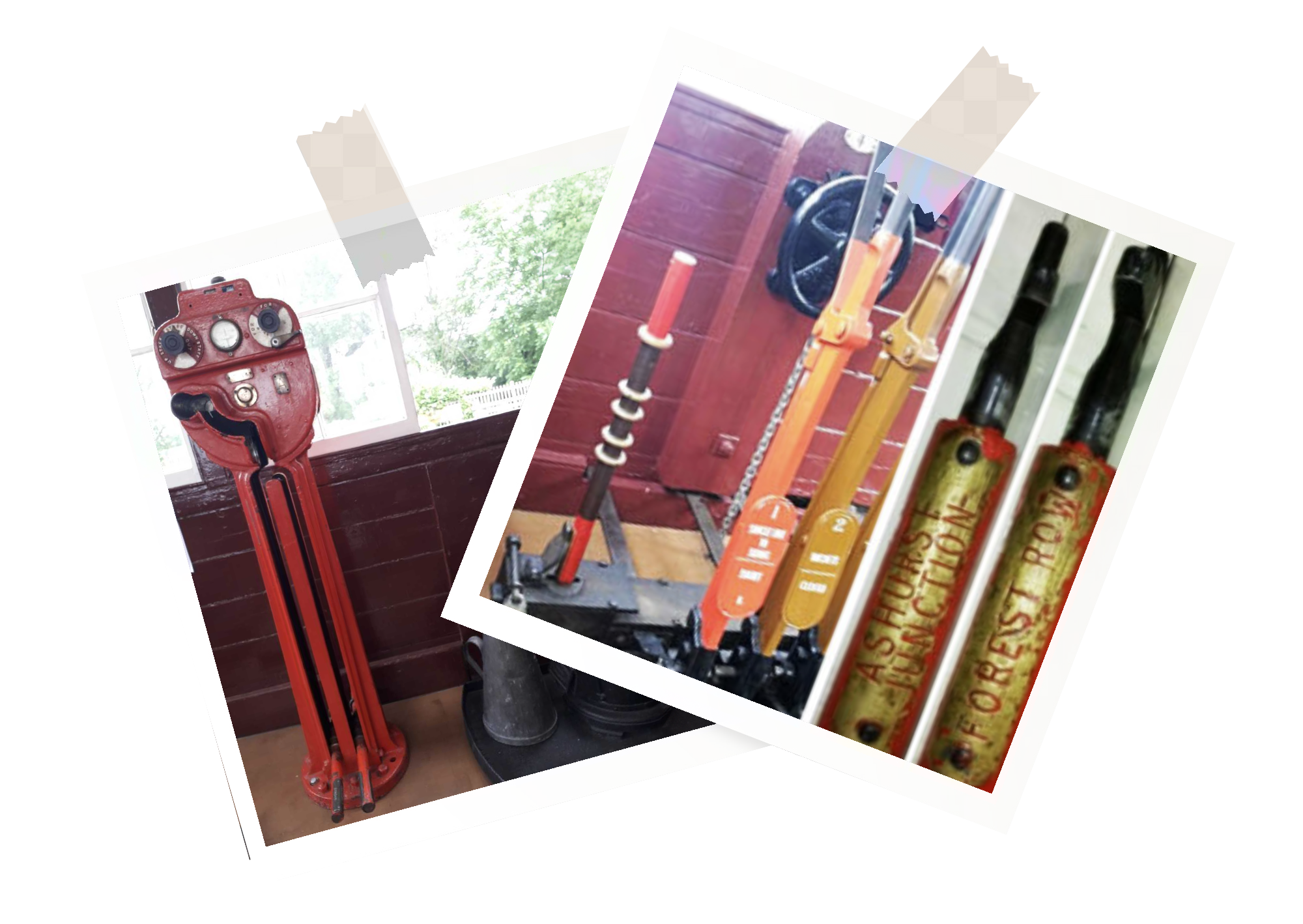 Withyham Signal Box - The Bluebell Railway in Sussex