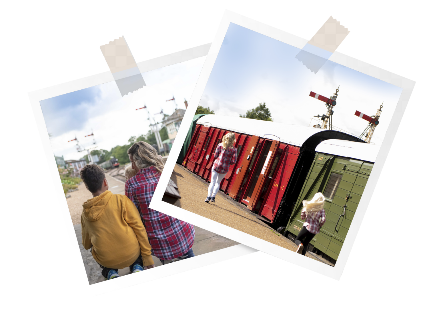 Kingscote Station - The Bluebell Railway in Sussex