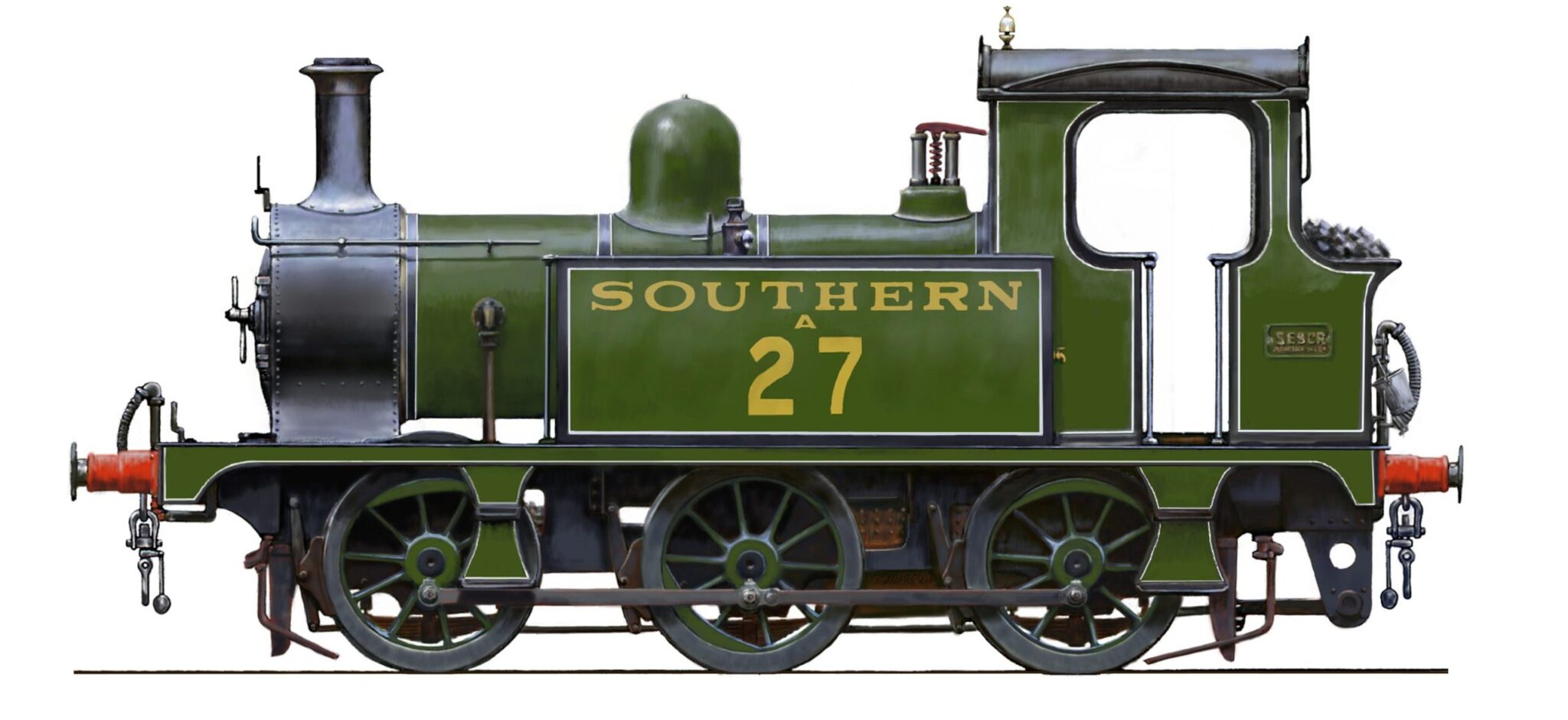 Loco Works News - PROJECT 27 - The Bluebell Railway in Sussex