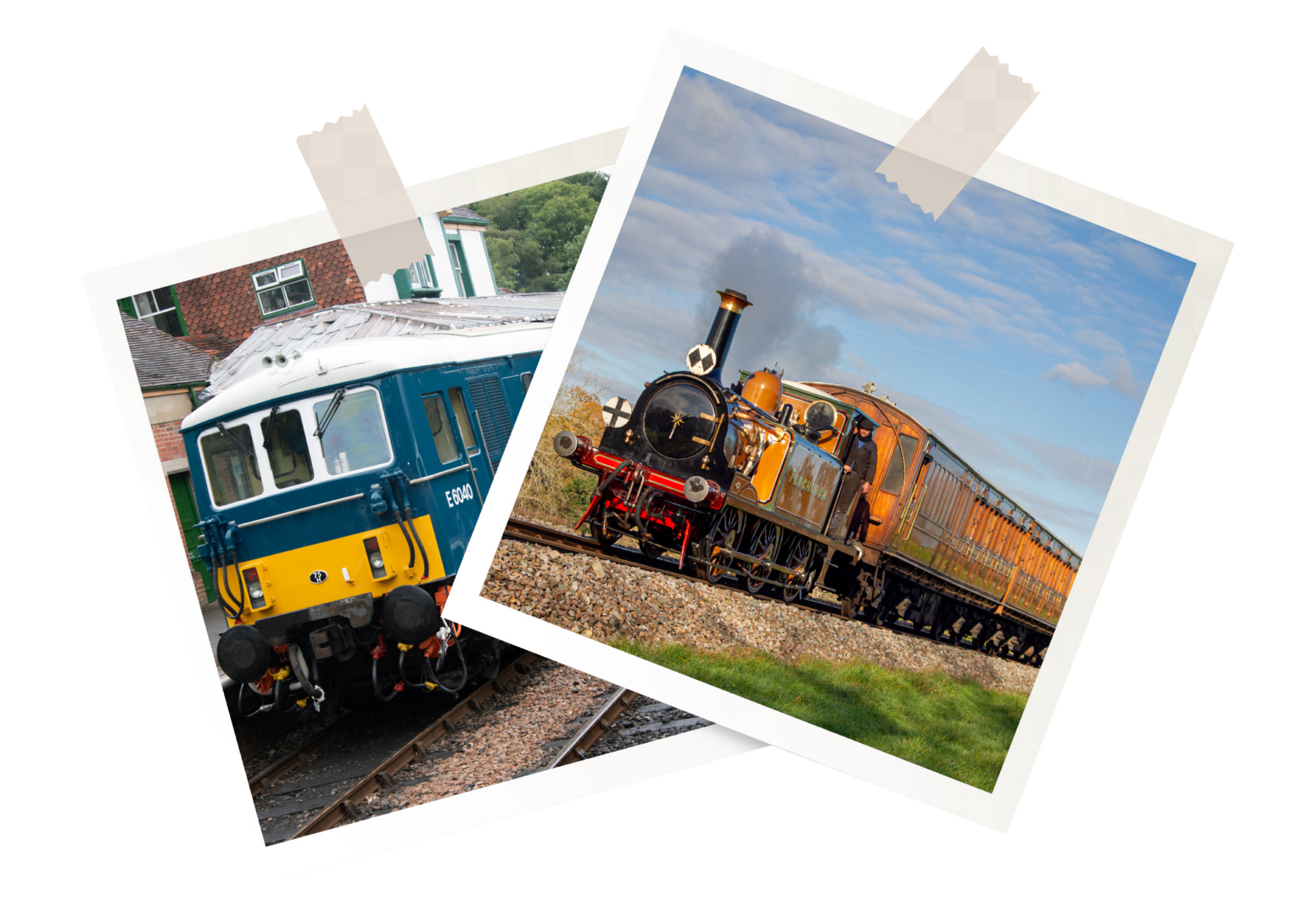 Railway 200 - The Bluebell Railway in Sussex