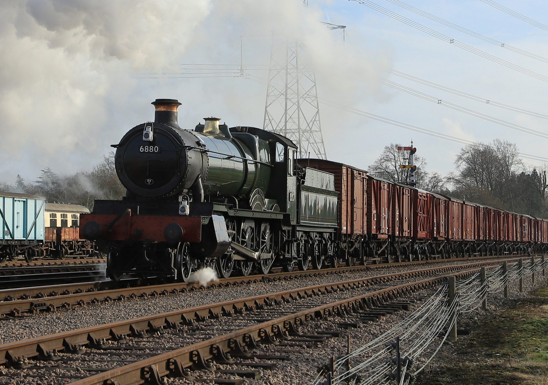 Giants of Steam - The Bluebell Railway in Sussex