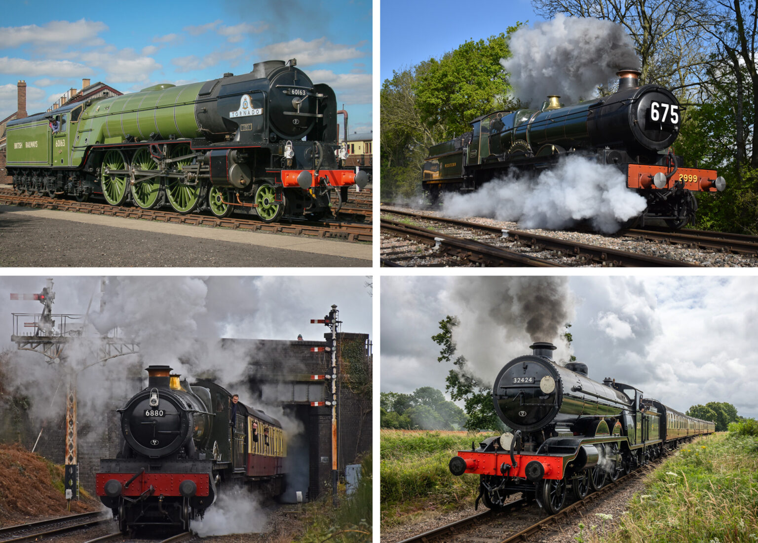 What's New - The Bluebell Railway in Sussex