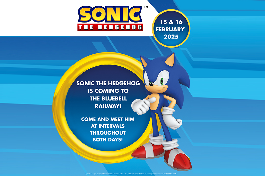 Sonic The Hedgehog - The Bluebell Railway in Sussex