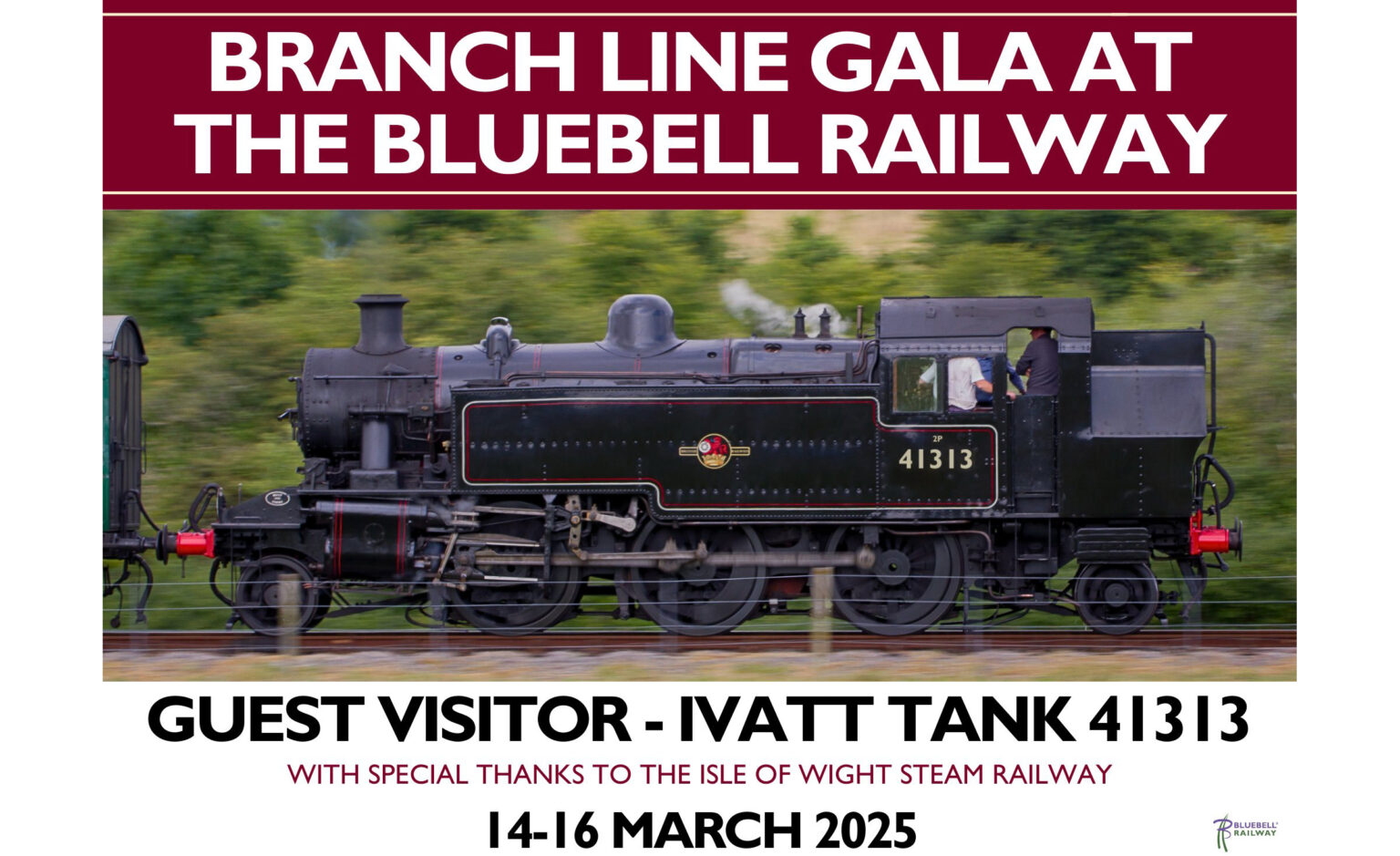 What's New - The Bluebell Railway in Sussex