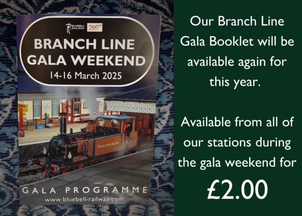 Bluebell Railway Branch Line Gala - The Bluebell Railway in Sussex
