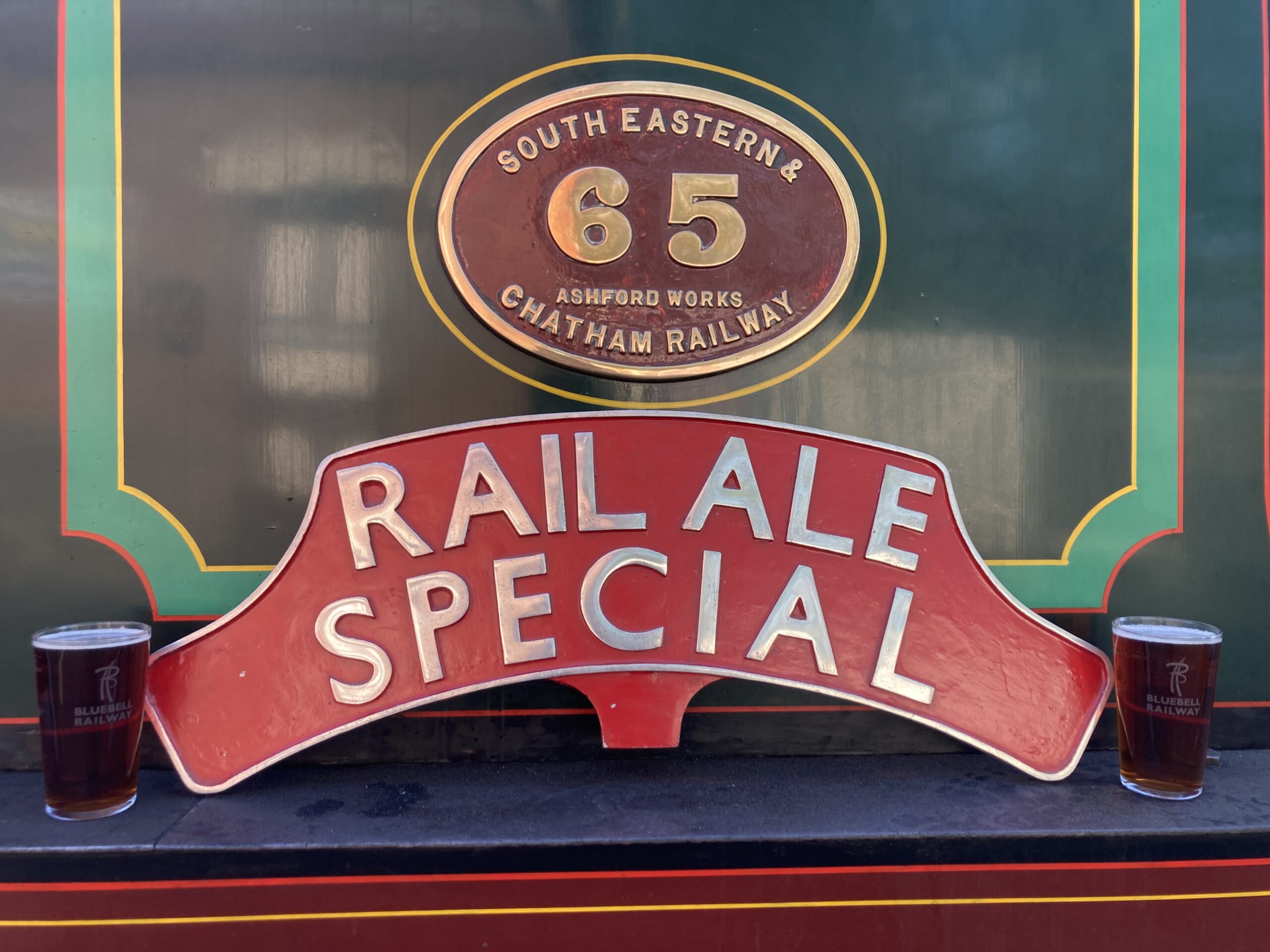 Rail Ale - The Bluebell Railway in Sussex