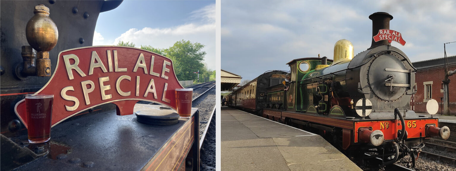 Rail Ale - The Bluebell Railway in Sussex