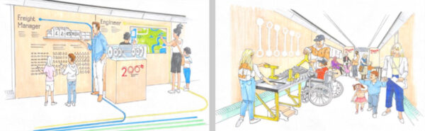 Railway 200 Inspiration Train - The Bluebell Railway in Sussex