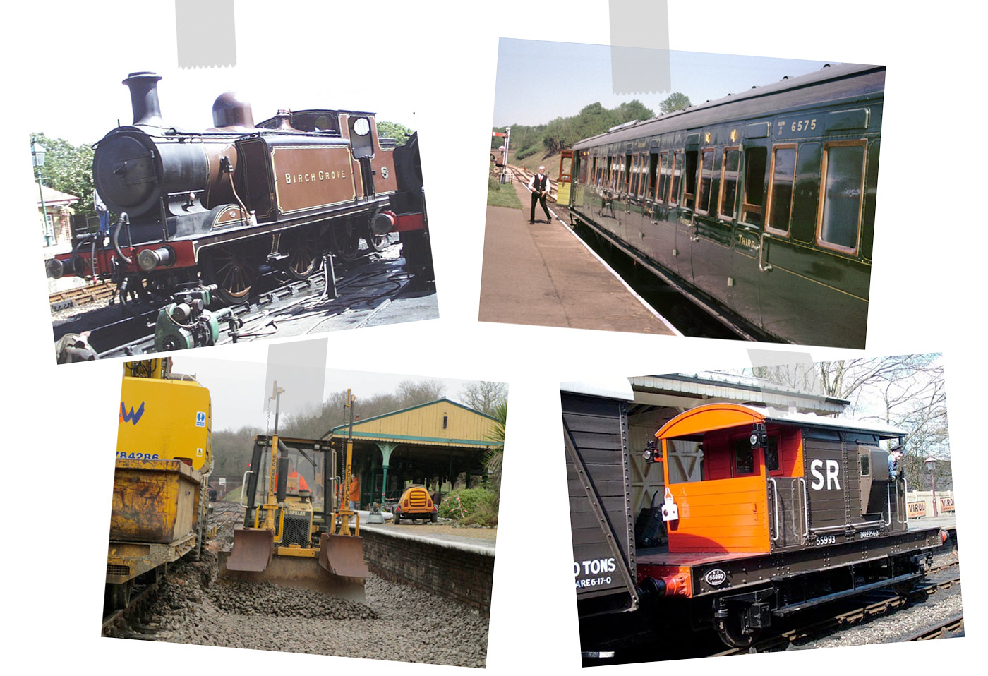 Other Funds - The Bluebell Railway in Sussex